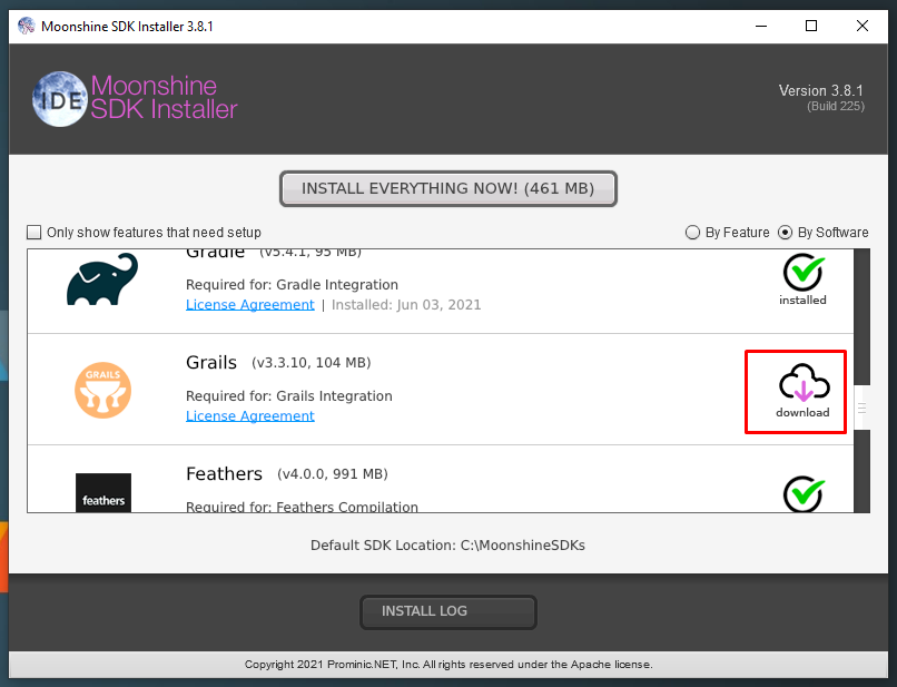 Implementing Back-End in Grails