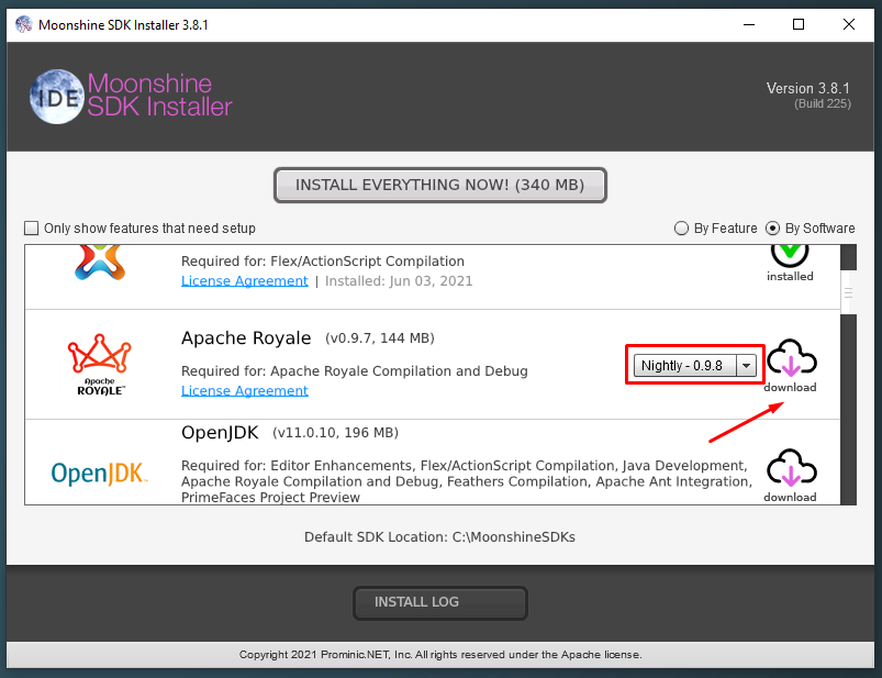 Implementing Front-End in Apache Royale